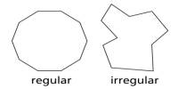 Decagon Polygon: Definition, Types and properties - Assignment Point