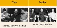 Differences between Yalta and Potsdam - Assignment Point