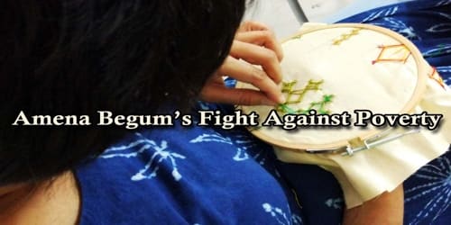 Amena Begum’s Fight Against Poverty - Assignment Point