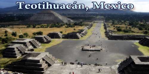 Teotihuacán, Mexico - Assignment Point