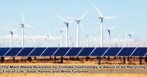 The Main Waste Business for Climate Technology is About to be Recycling ...