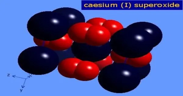 Caesium Superoxide - Assignment Point
