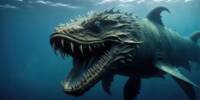 Super Predators that do not exist now ruled the Ancient Oceans ...